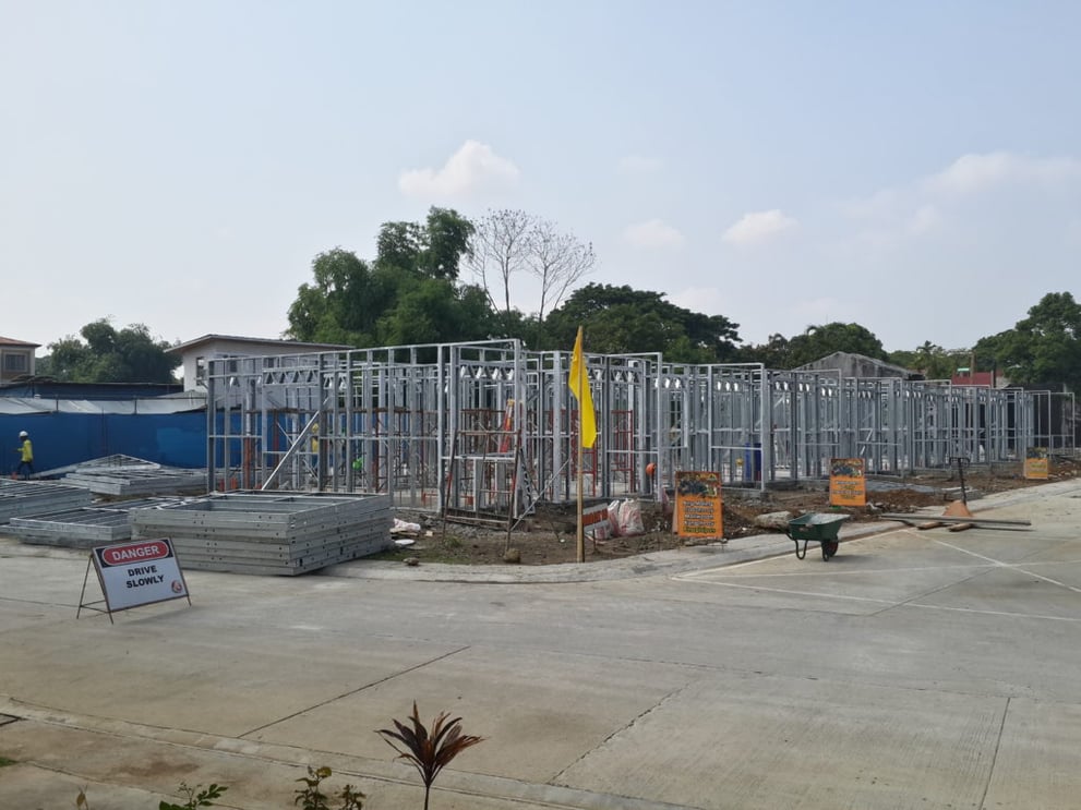 Acasys Group Sdn Bhd Steel Frame House Project, Philippines