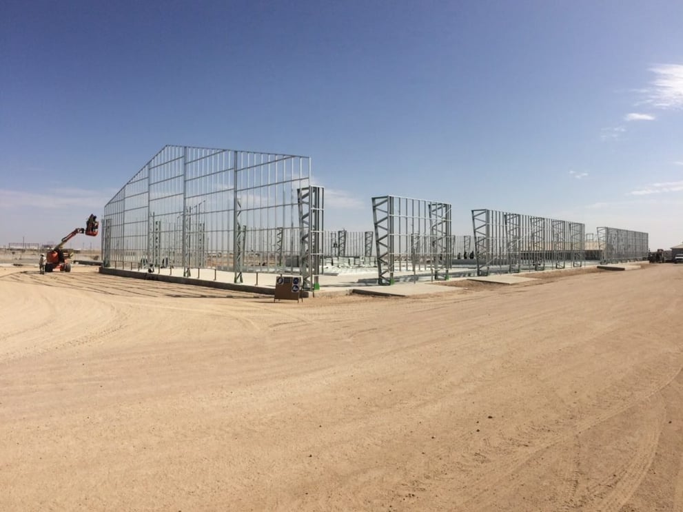 GPMS: Building Africa with steel framing